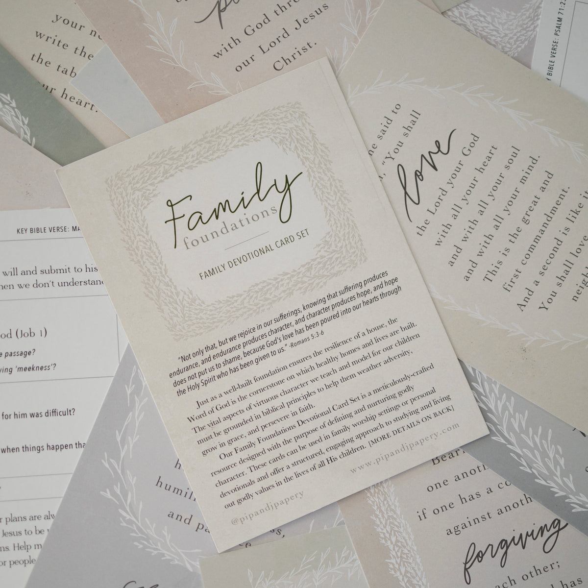 Resurrection Cards, Easter Story Cards, Easter Scripture – Pip & J Papery