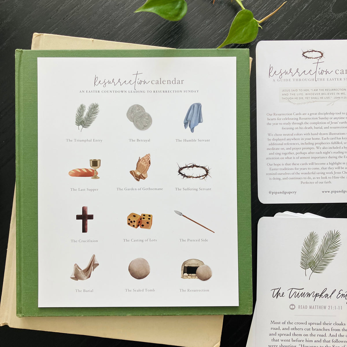 Resurrection Calendar – Pip & J Papery