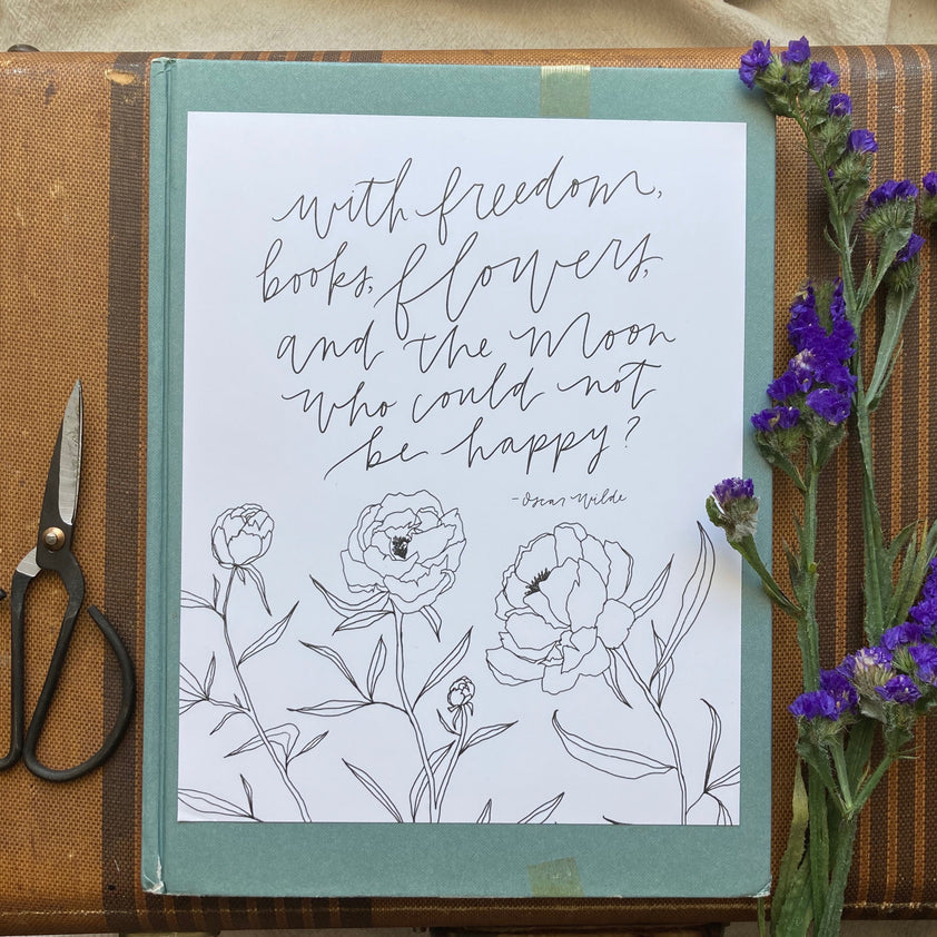 Oscar Wilde – Pip & J Papery